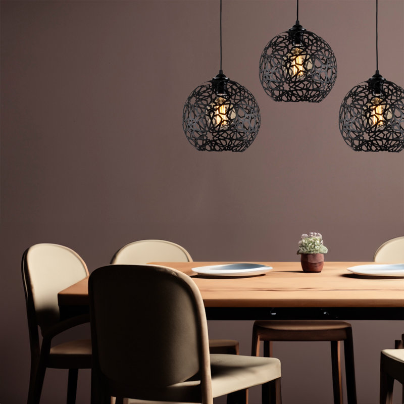 Ivy Bronx Joshim 3 - Light Kitchen Island Tiered Chandelier | Wayfair